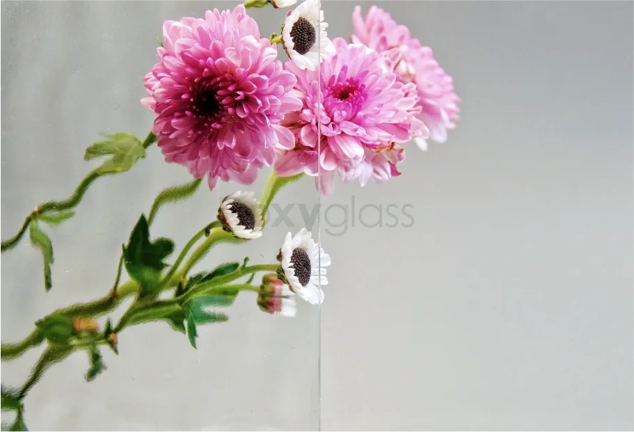 PATTERN GLASS CLEAR WG - Roxy Glass