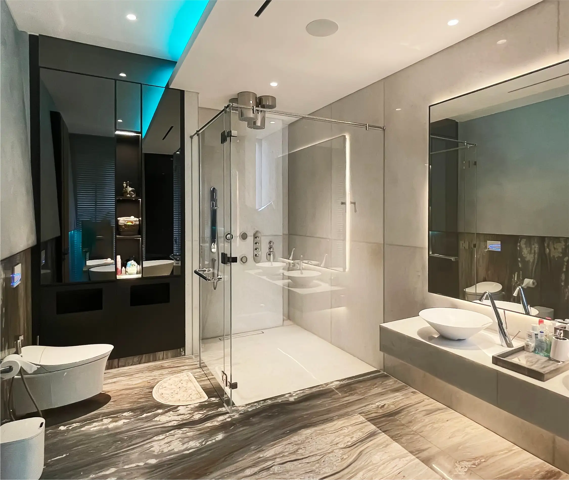 Private Residence Jakarta - Roxy Glass